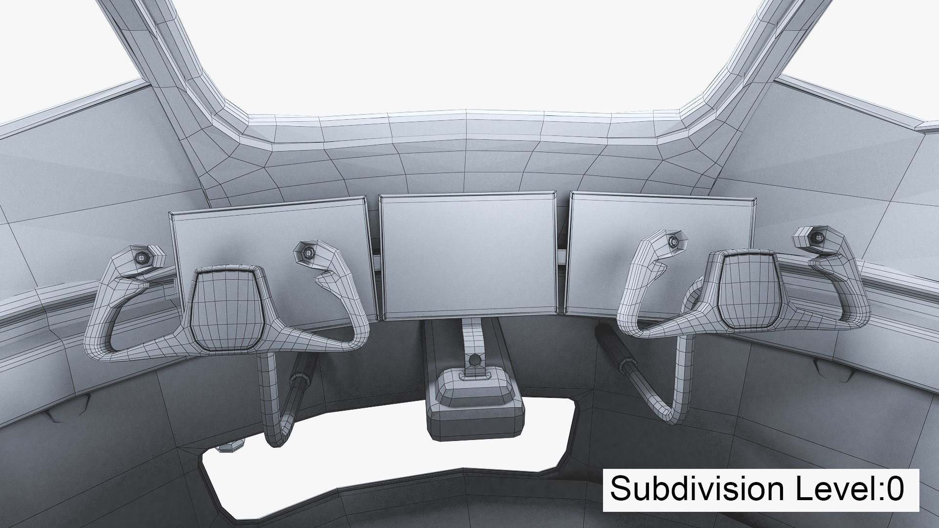 Jet Capsule Fly Drone 3D Model - TurboSquid 1599136