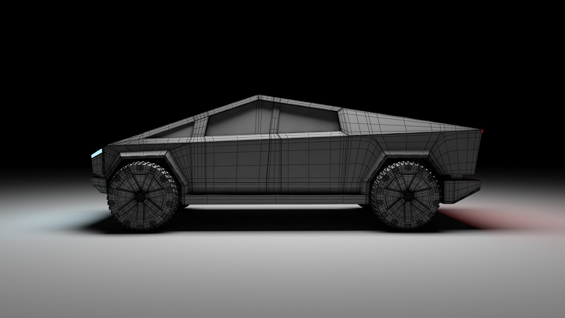 3D Cyber Truck Model - TurboSquid 1596309