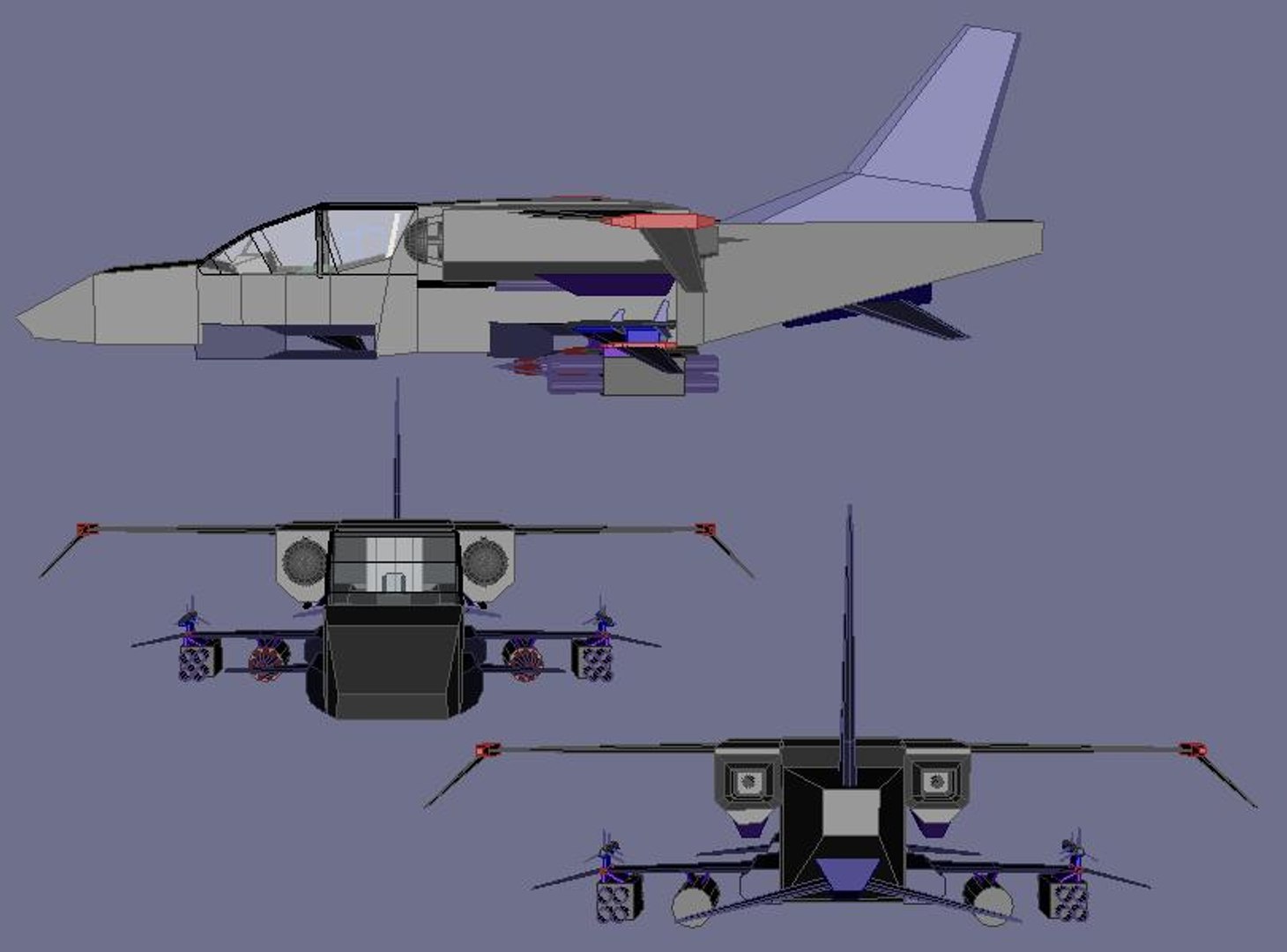 Free Max Mode Pack Fighter Gunship Earthforce