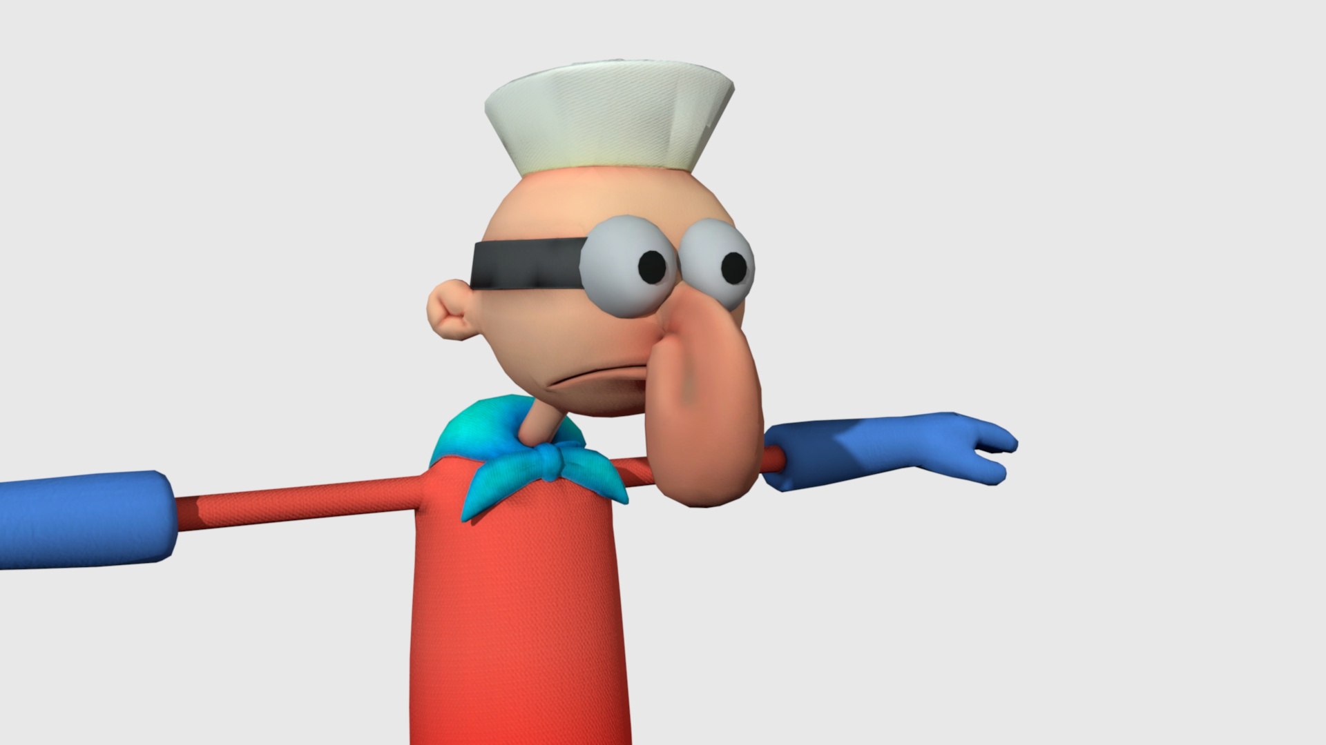 3D Barnacle Boy Rigged And Animated - TurboSquid 2336962