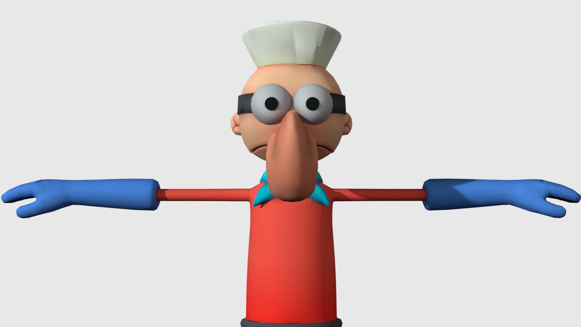 3D Barnacle Boy Rigged And Animated - TurboSquid 2336962