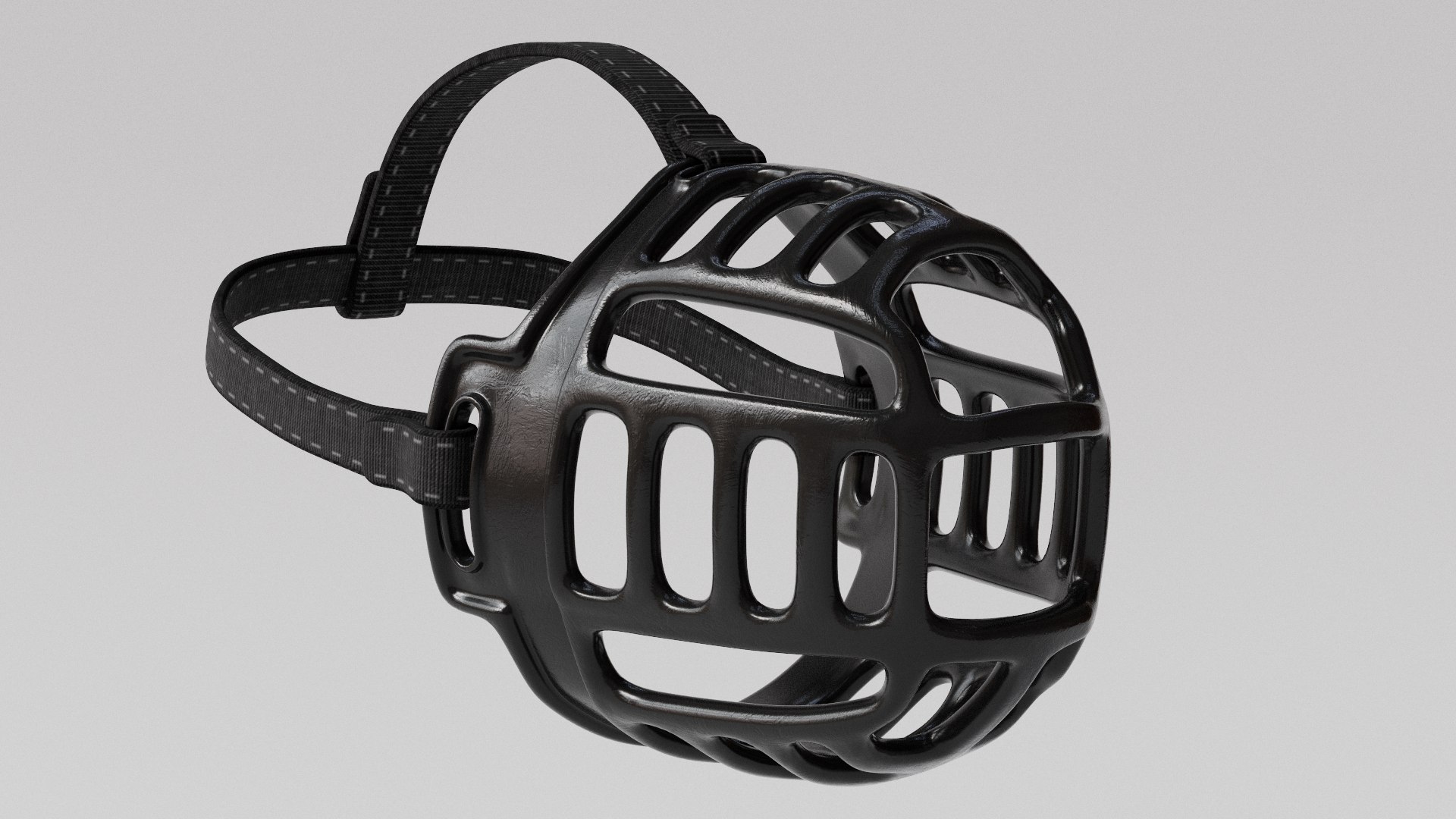 3D Dog Muzzle - TurboSquid 1972458