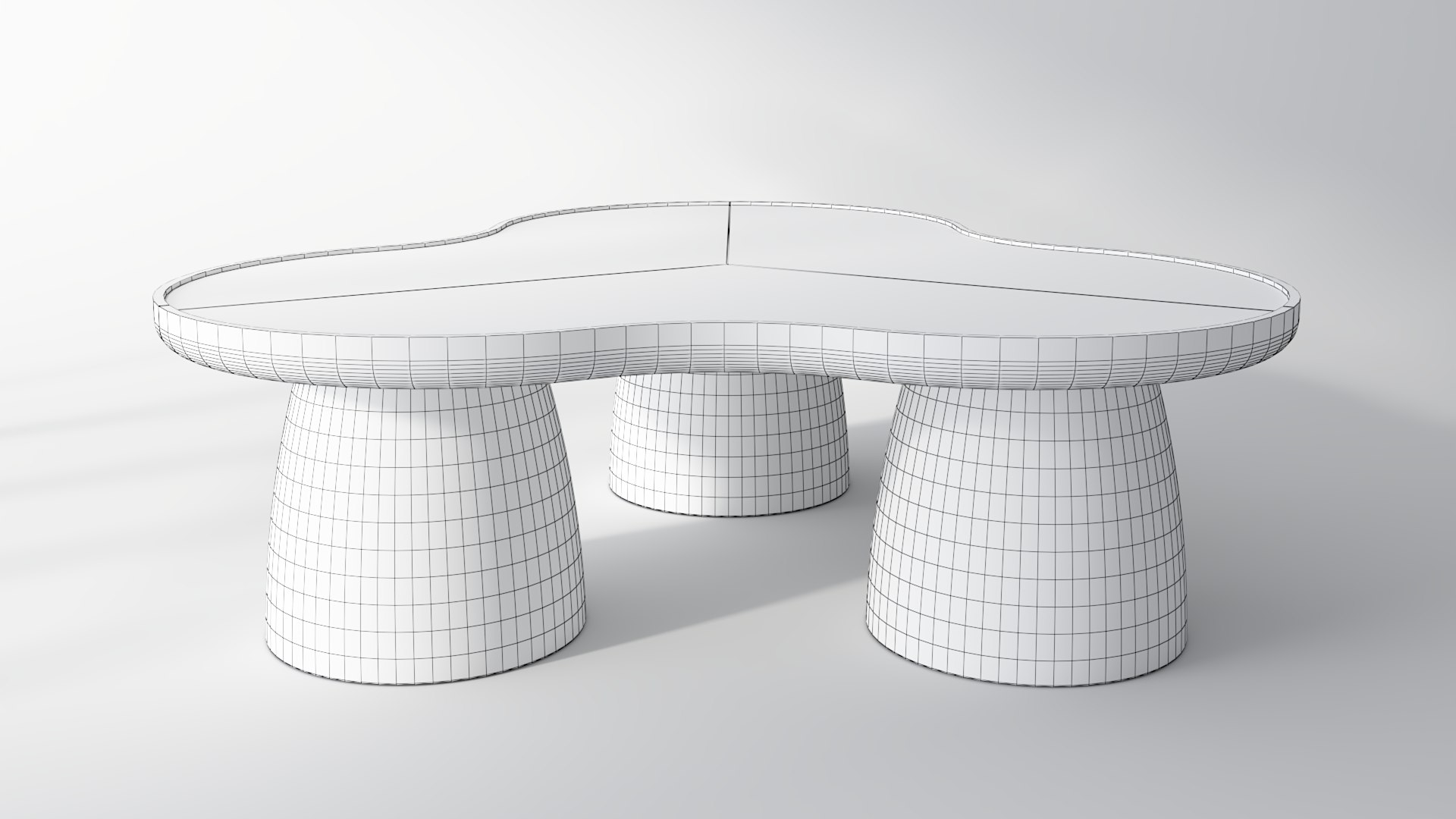 MIMI COFFEE TABLE 3D Model - TurboSquid 2060185