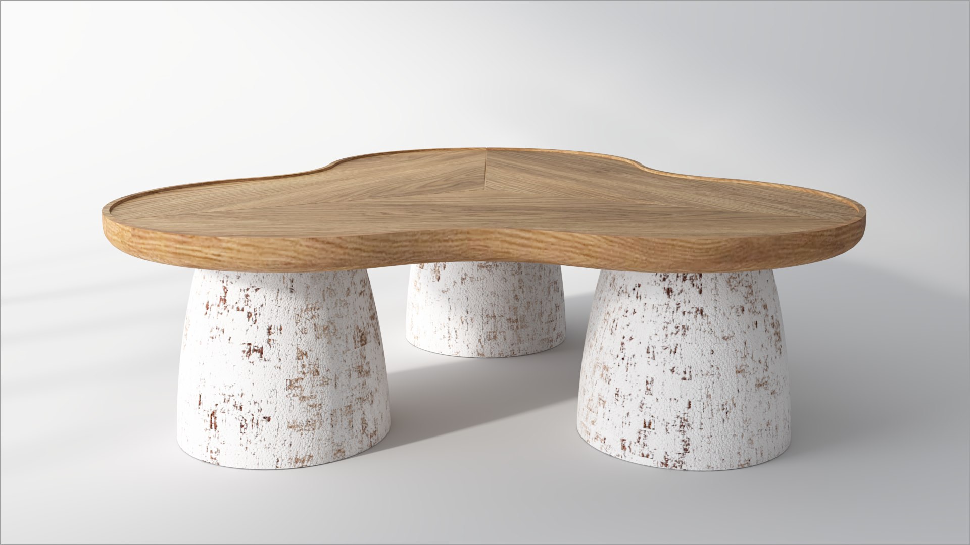 MIMI COFFEE TABLE 3D Model - TurboSquid 2060185