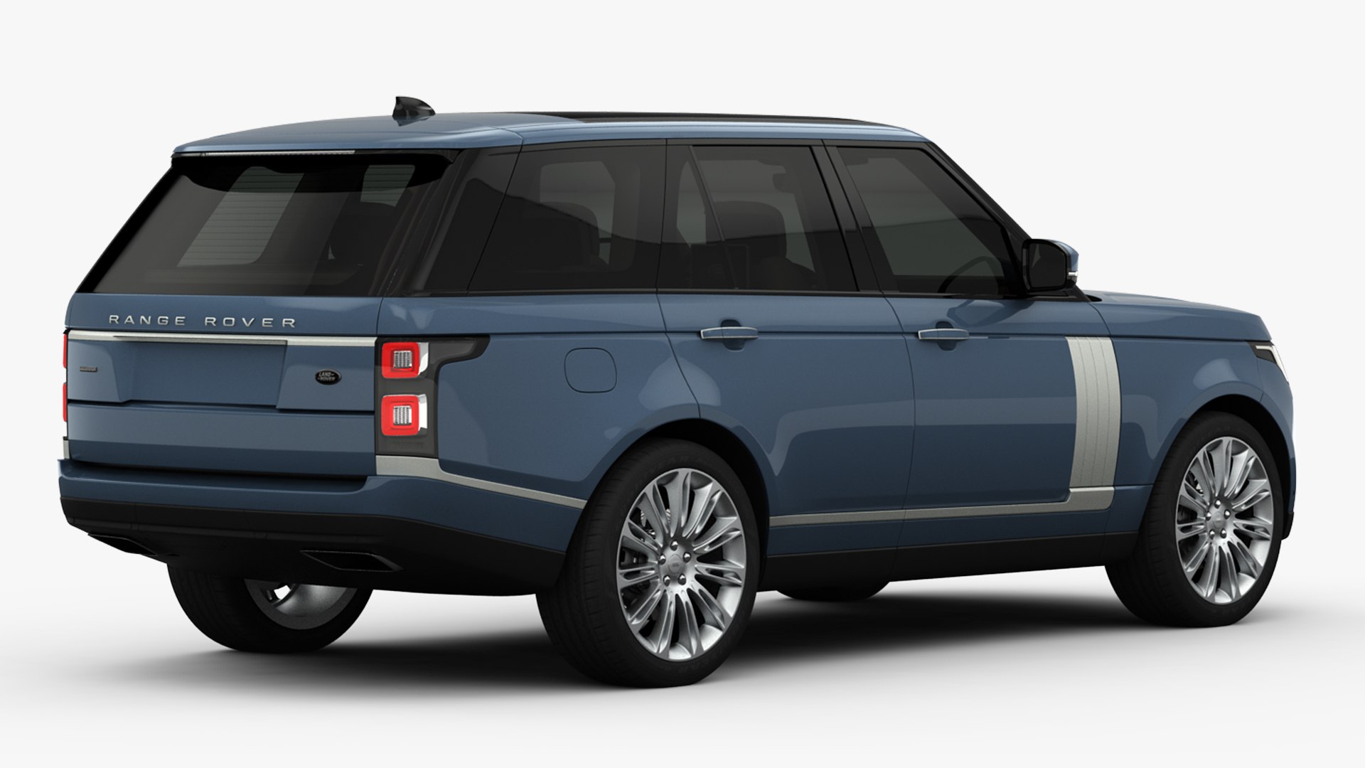 Range Rover Collection Vol 1 3D Model - TurboSquid 1753298