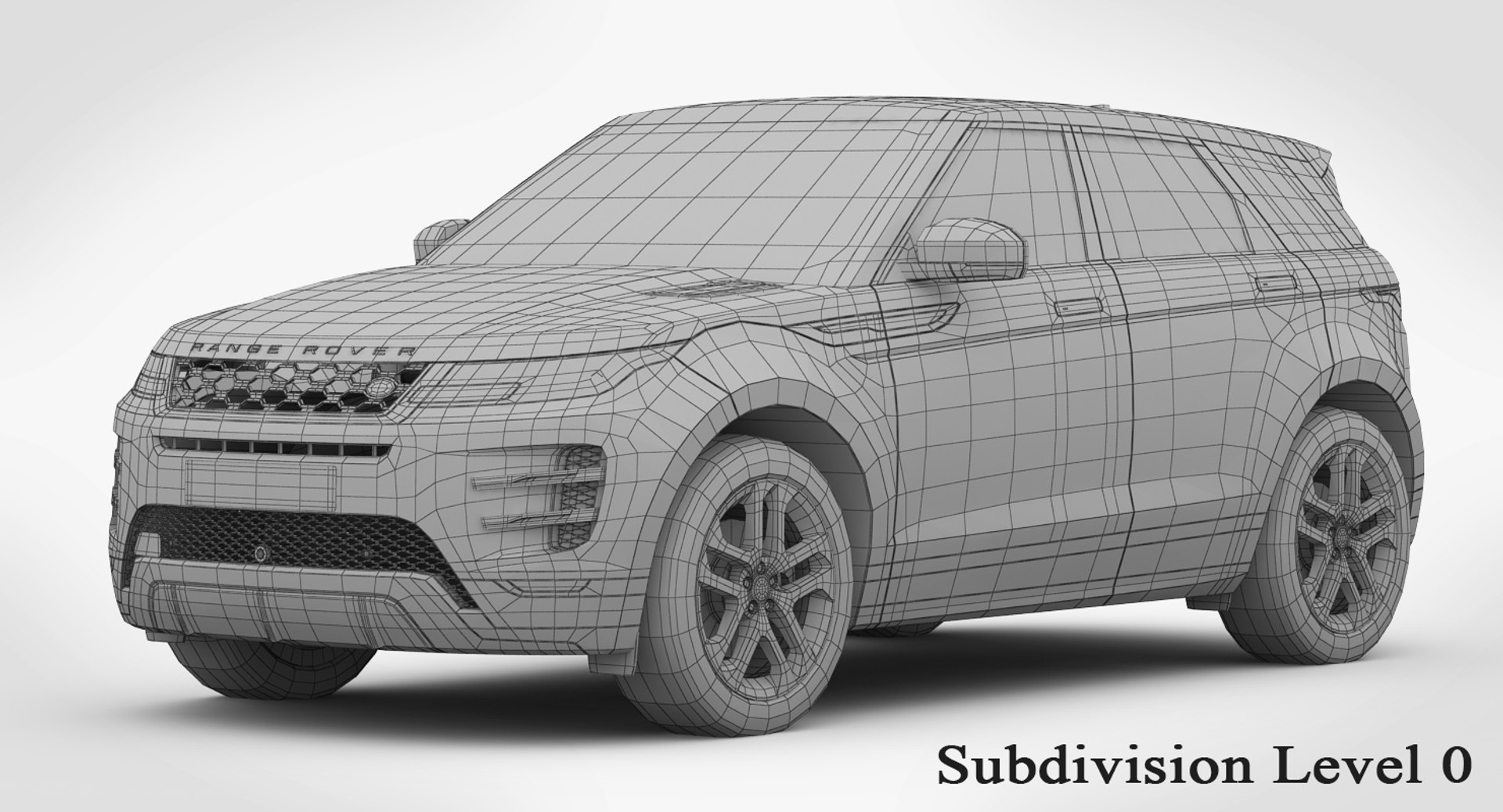 Range Rover Collection Vol 1 3D Model - TurboSquid 1753298