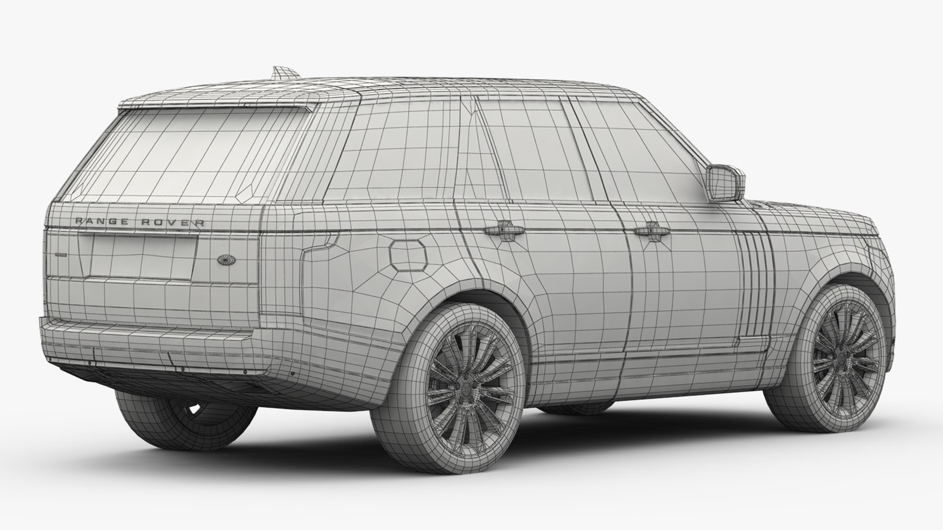 Range Rover Collection Vol 1 3D Model - TurboSquid 1753298