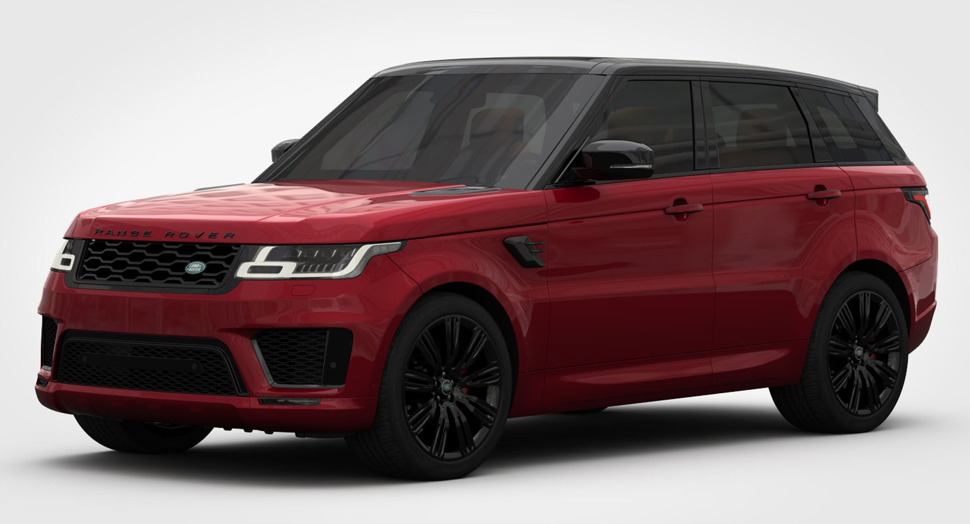Range Rover Collection Vol 1 3D Model - TurboSquid 1753298