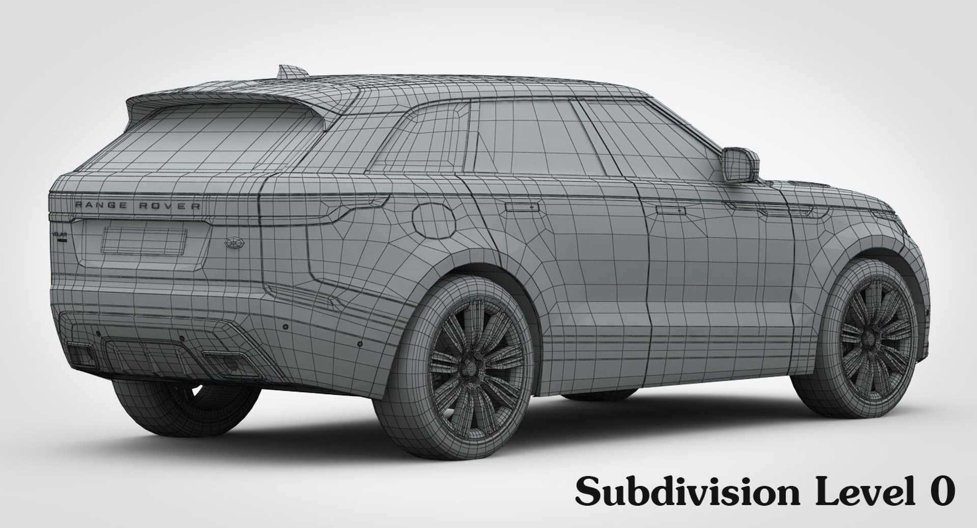 Range Rover Collection Vol 1 3D Model - TurboSquid 1753298
