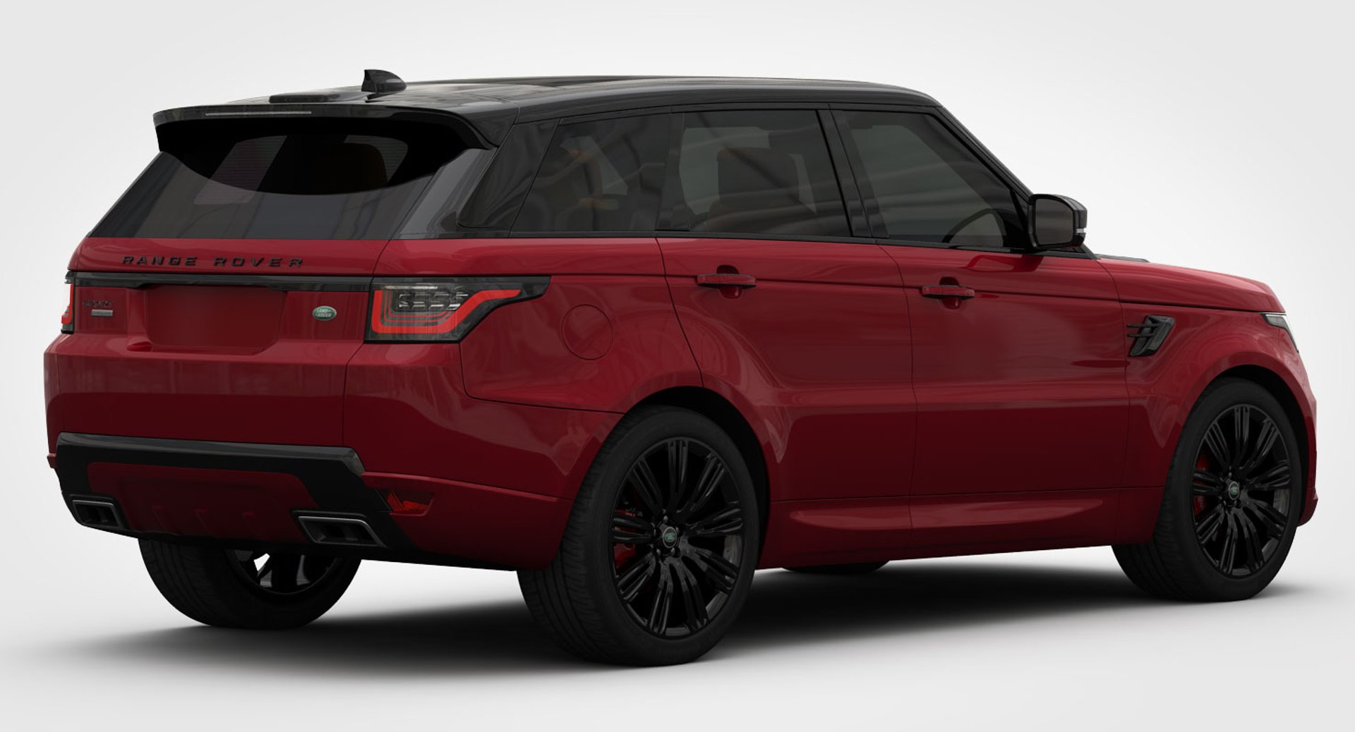 Range Rover Collection Vol 1 3D Model - TurboSquid 1753298