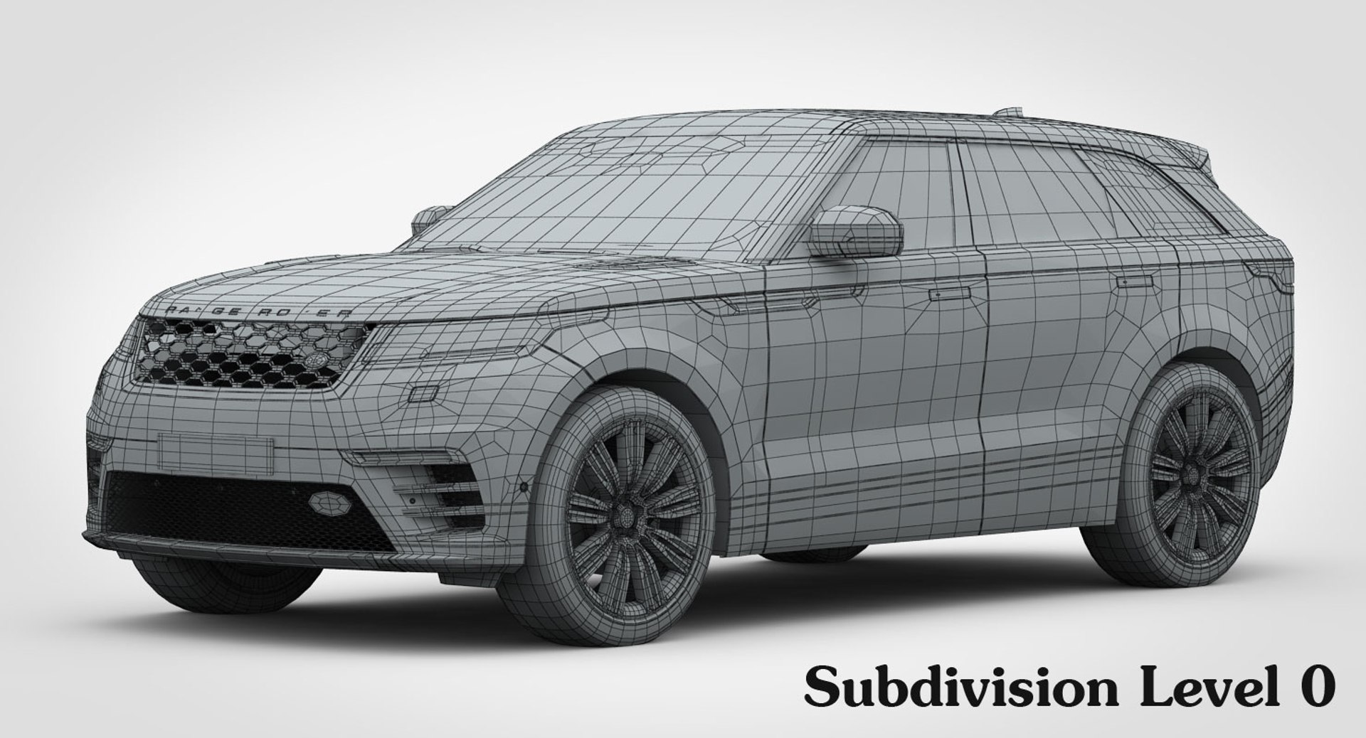 Range Rover Collection Vol 1 3D Model - TurboSquid 1753298