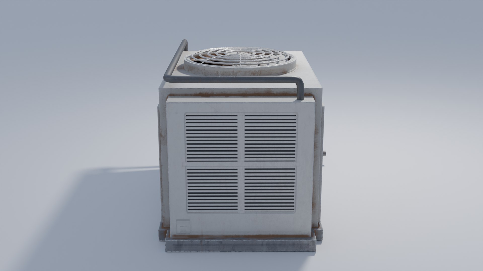 Rooftop AC Unit With 4K Textures Low-poly 3D Model - TurboSquid 1963090