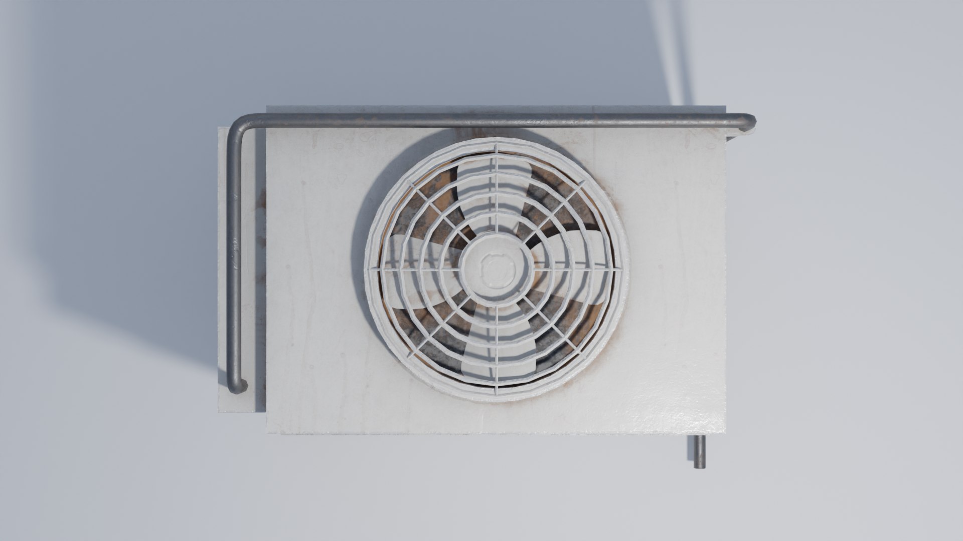 Rooftop AC Unit With 4K Textures Low-poly 3D Model - TurboSquid 1963090