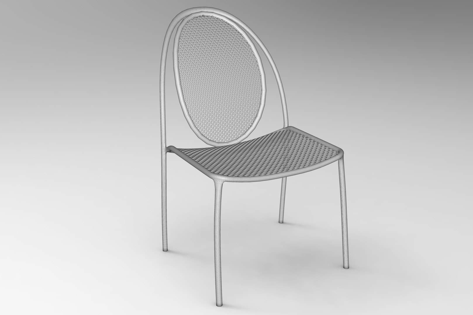 Remind Chair 3D - TurboSquid 1738318