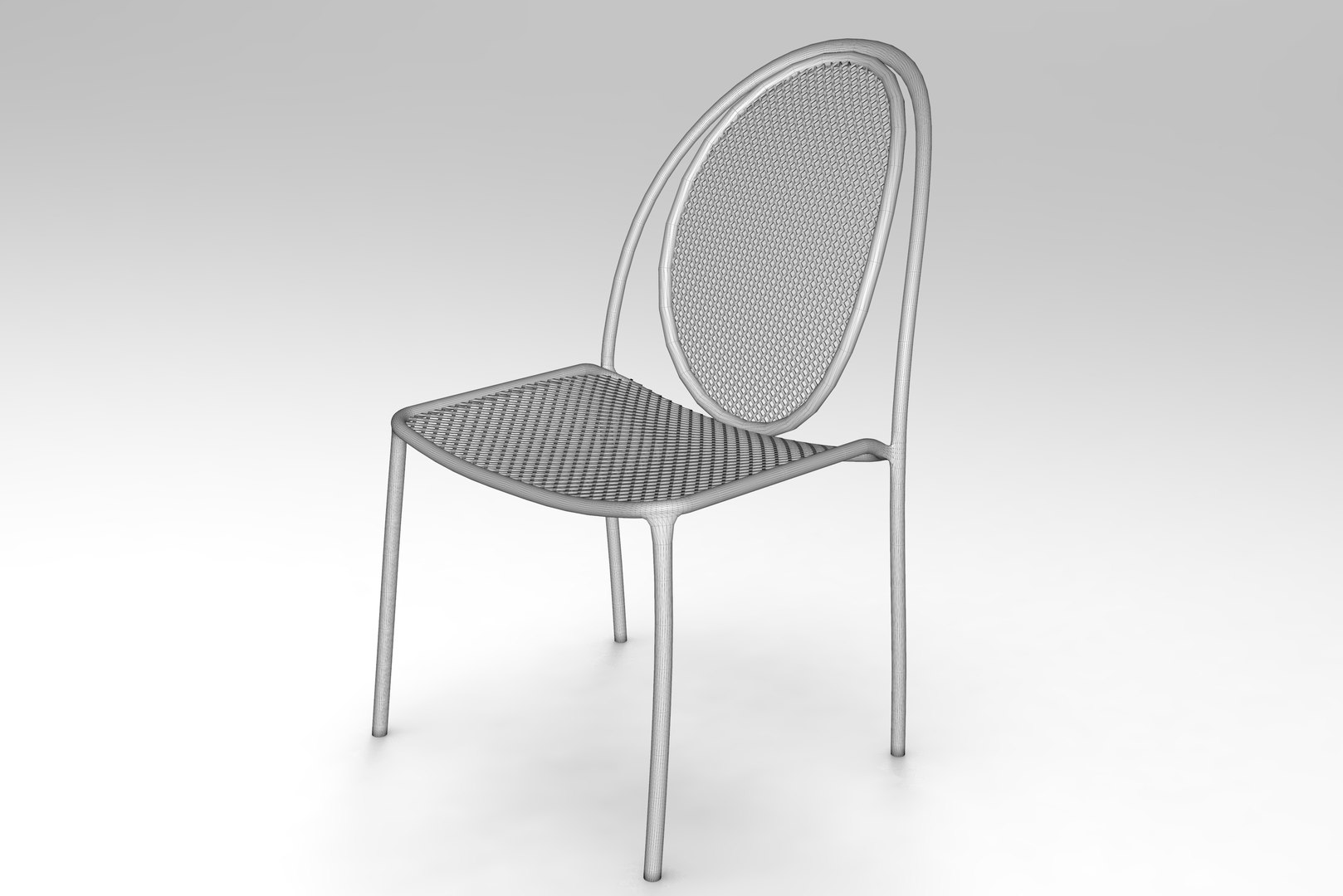 Remind Chair 3D - TurboSquid 1738318
