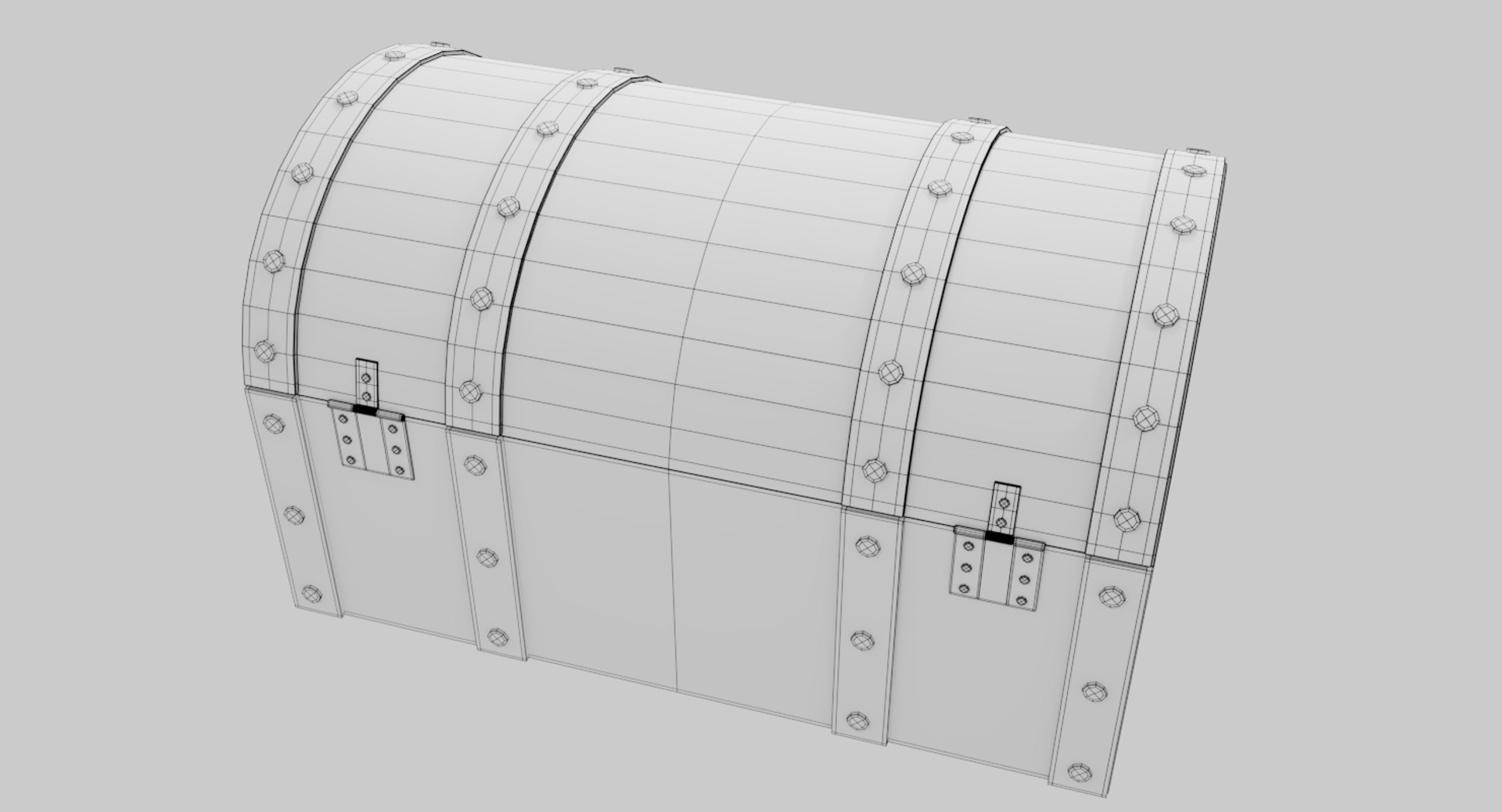 Treasure Chest Model - TurboSquid 1288856