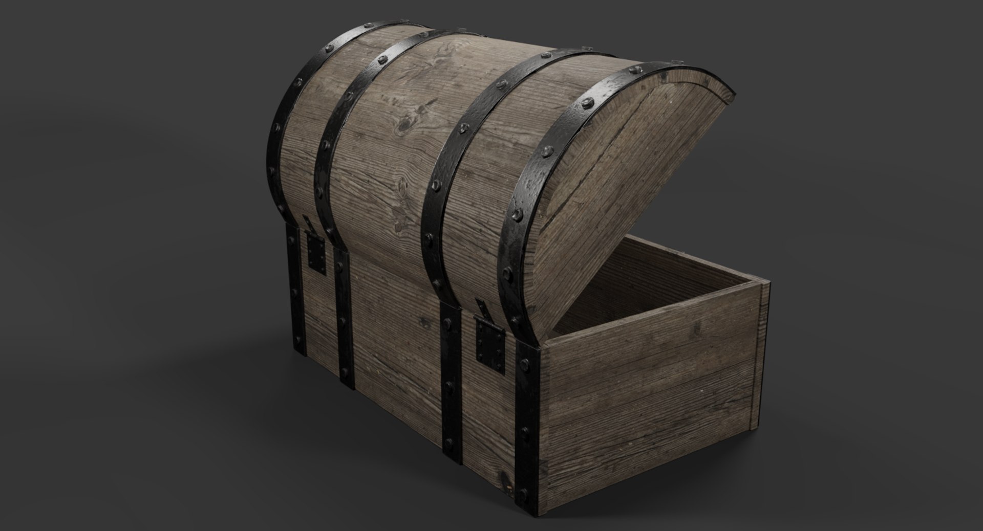 Treasure Chest Model - TurboSquid 1288856