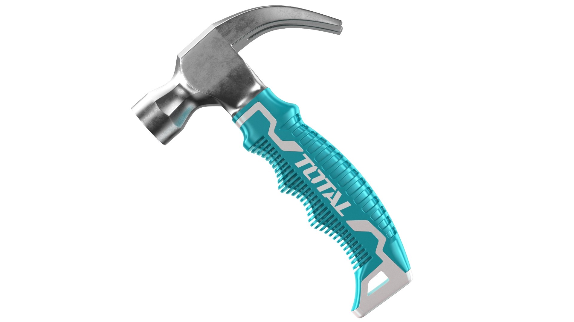 3D Detailed Stubby Hammer Model - TurboSquid 2151833