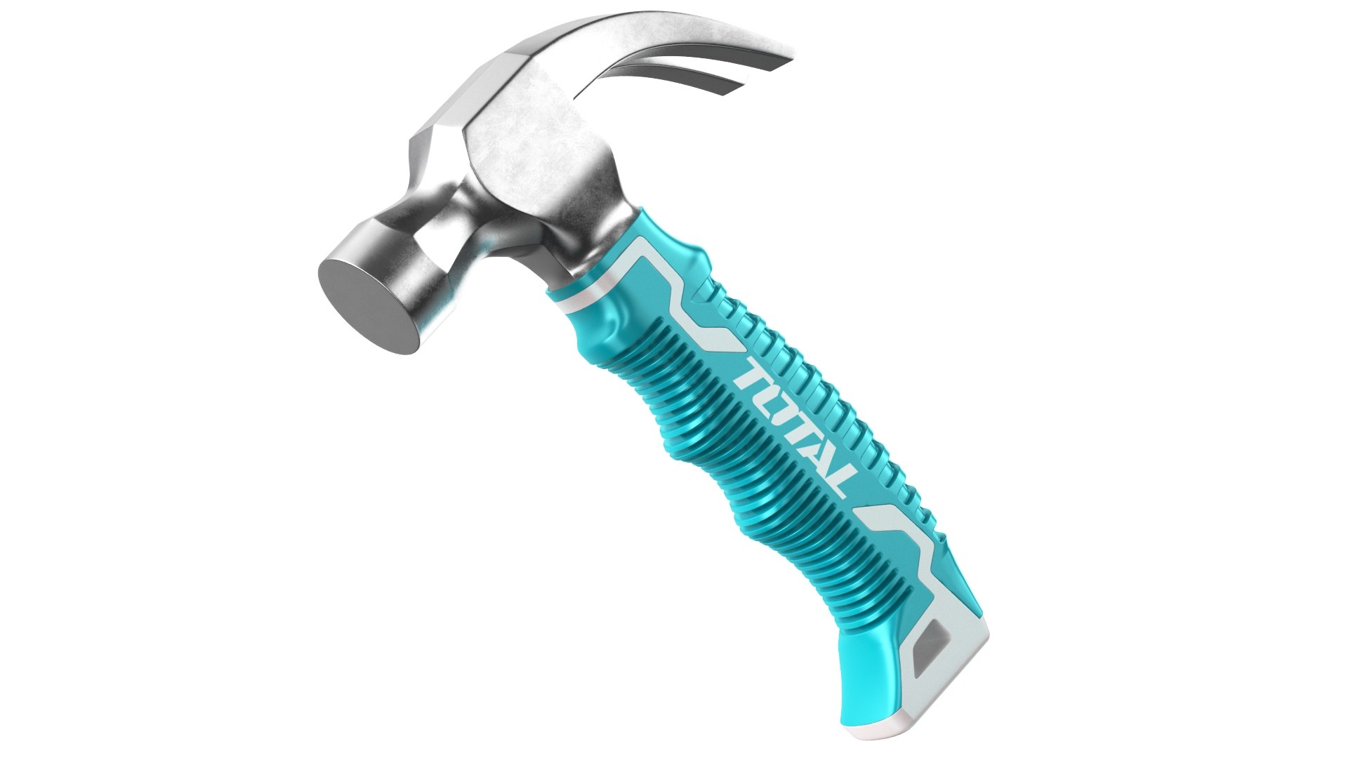 3D Detailed Stubby Hammer Model - TurboSquid 2151833