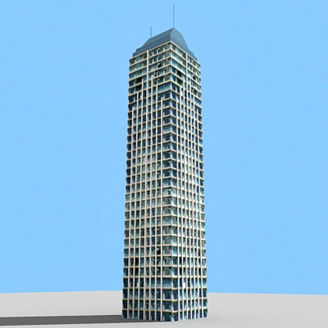 3d Building Model