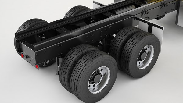 Mack 2021 Granite MHD Chassis 04 3D - TurboSquid 1808281