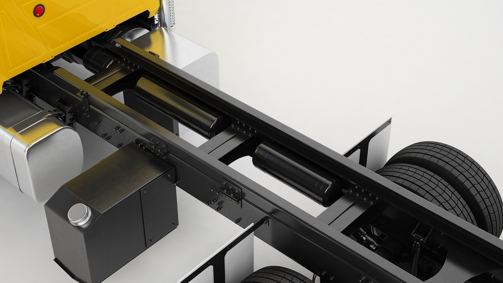 Mack 2021 Granite MHD Chassis 04 3D - TurboSquid 1808281