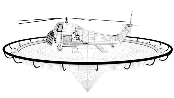 Military navy Helicopter model - TurboSquid 1985187