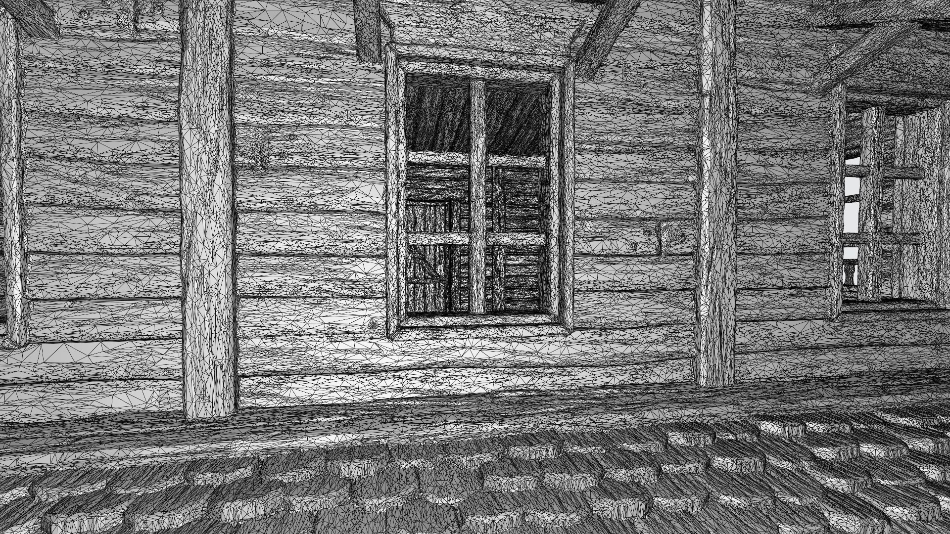 3D Big house model - TurboSquid 1945394