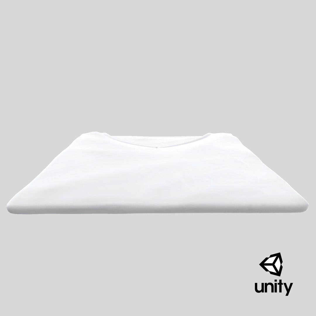 3D Model Female Neck Folded Tag - TurboSquid 1194643