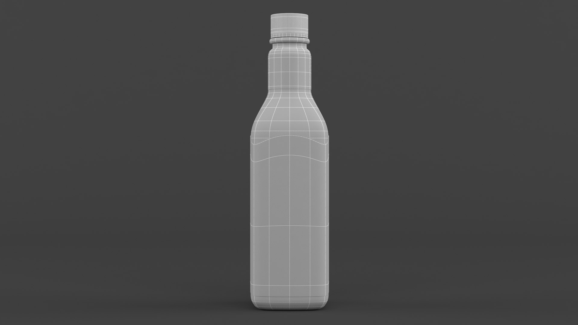 3D Sauce Bottle Model - TurboSquid 2008352