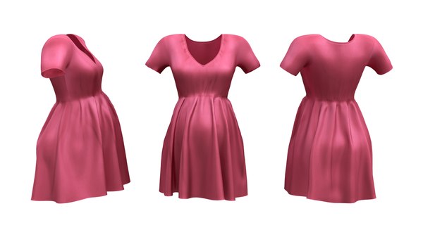 Dress 3D Models for Download | TurboSquid