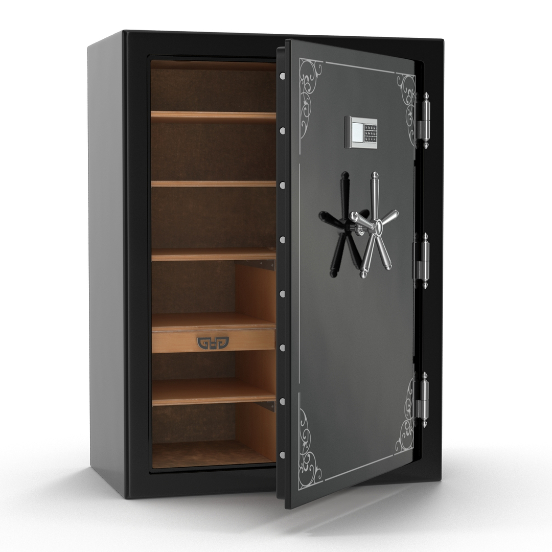 3D Safes Collection 4 - TurboSquid 1941023