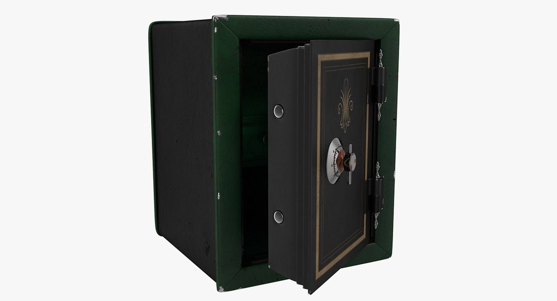 3D Safes Collection 4 - TurboSquid 1941023