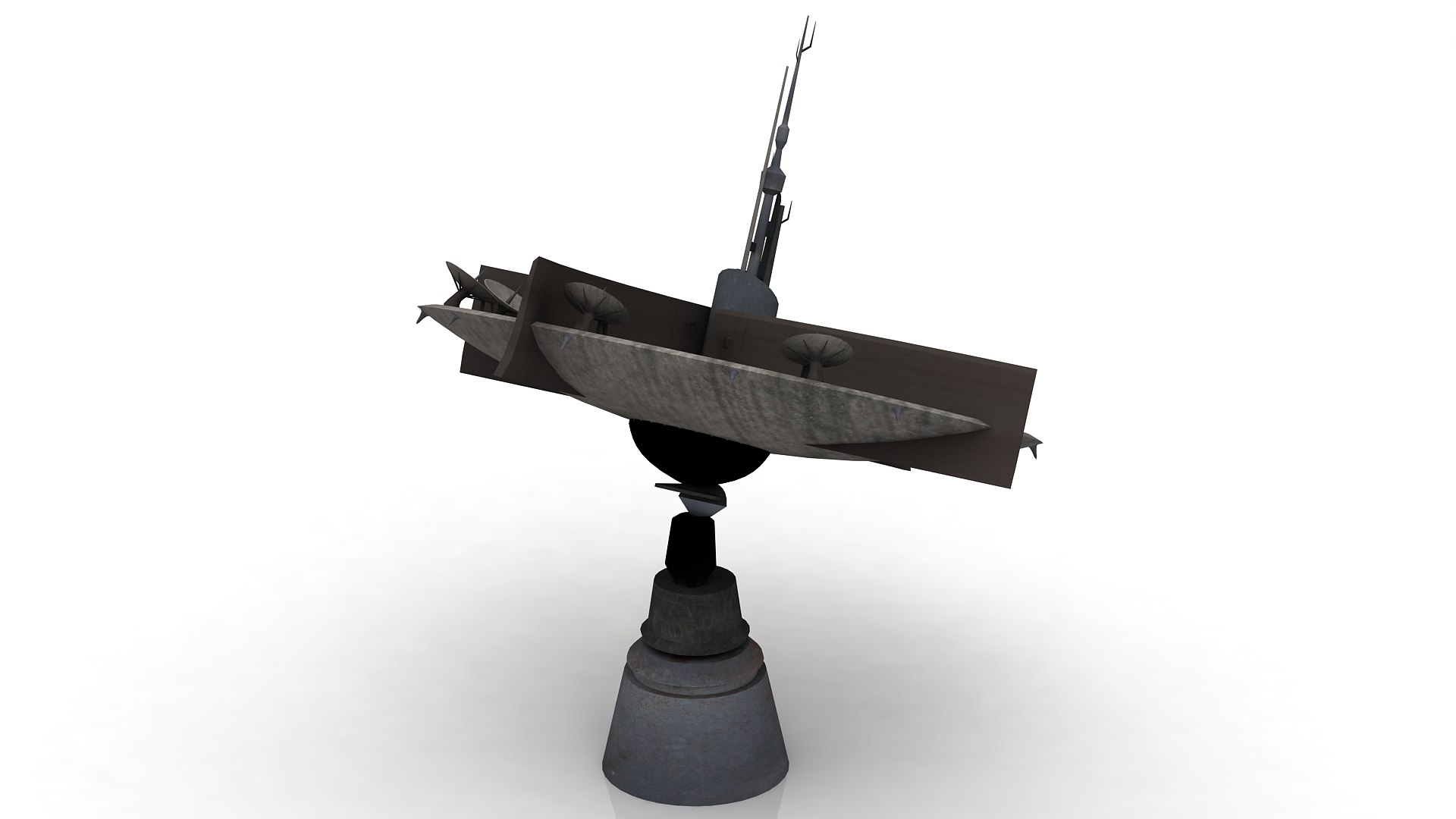 3D Star Wars Shield Generator - TurboSquid 1643015