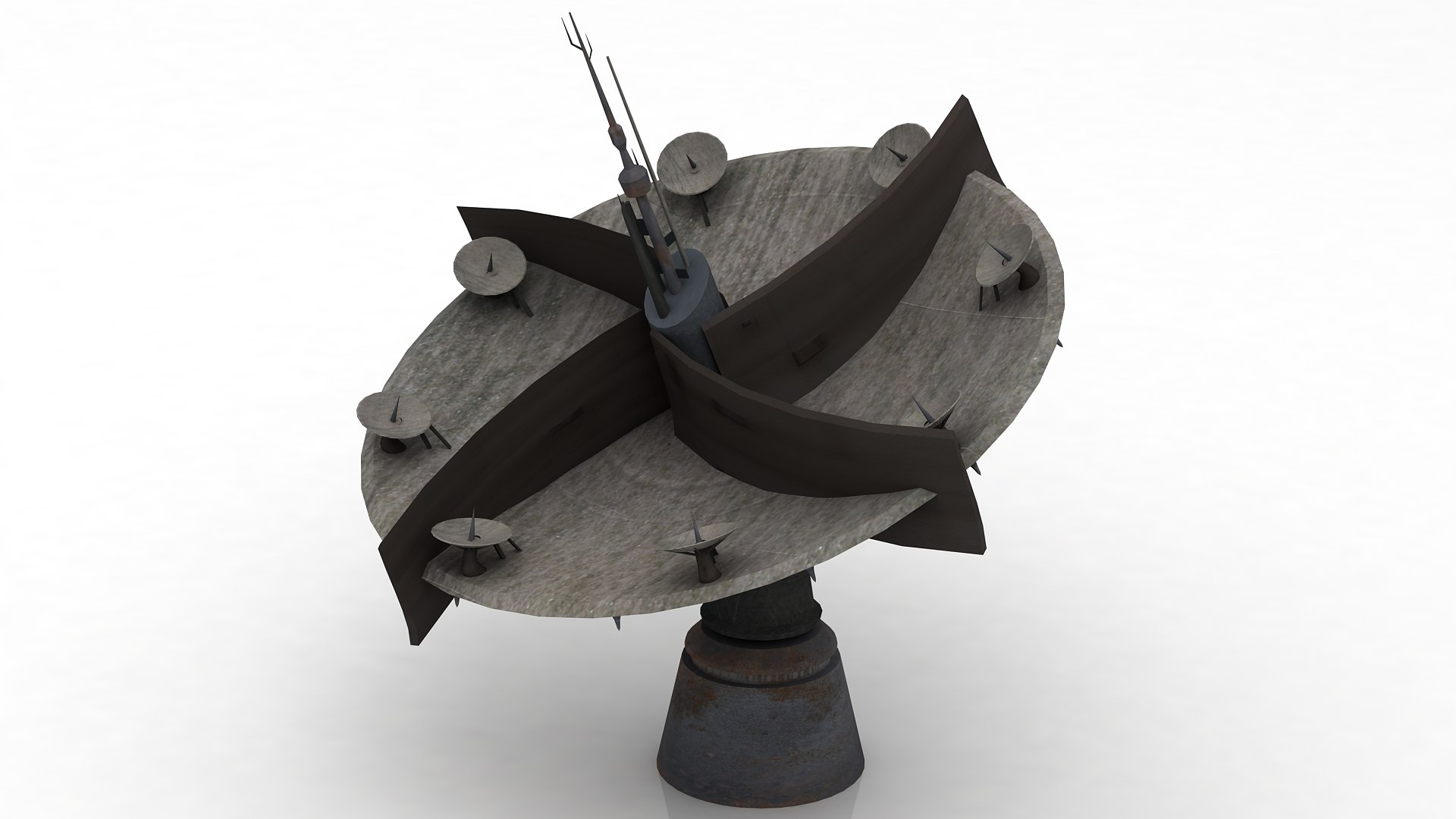3D Star Wars Shield Generator - TurboSquid 1643015
