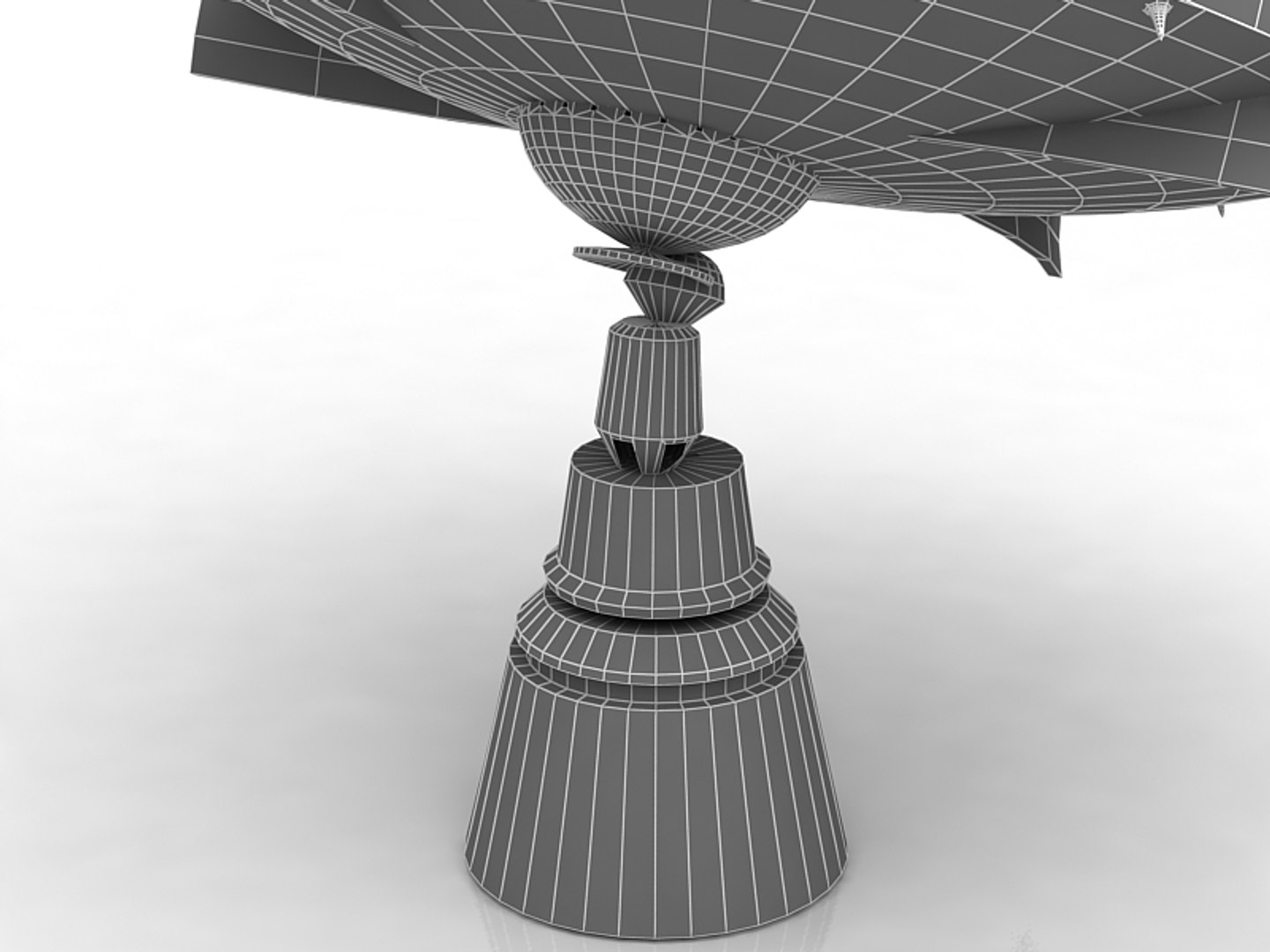 3D Star Wars Shield Generator - TurboSquid 1643015