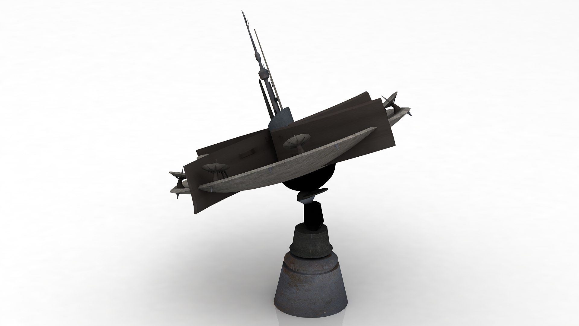 3D Star Wars Shield Generator - TurboSquid 1643015