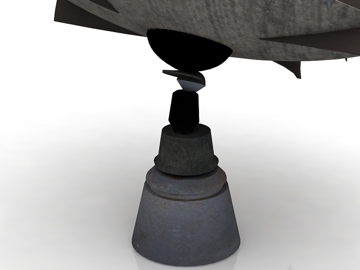 3D Star Wars Shield Generator - TurboSquid 1643015