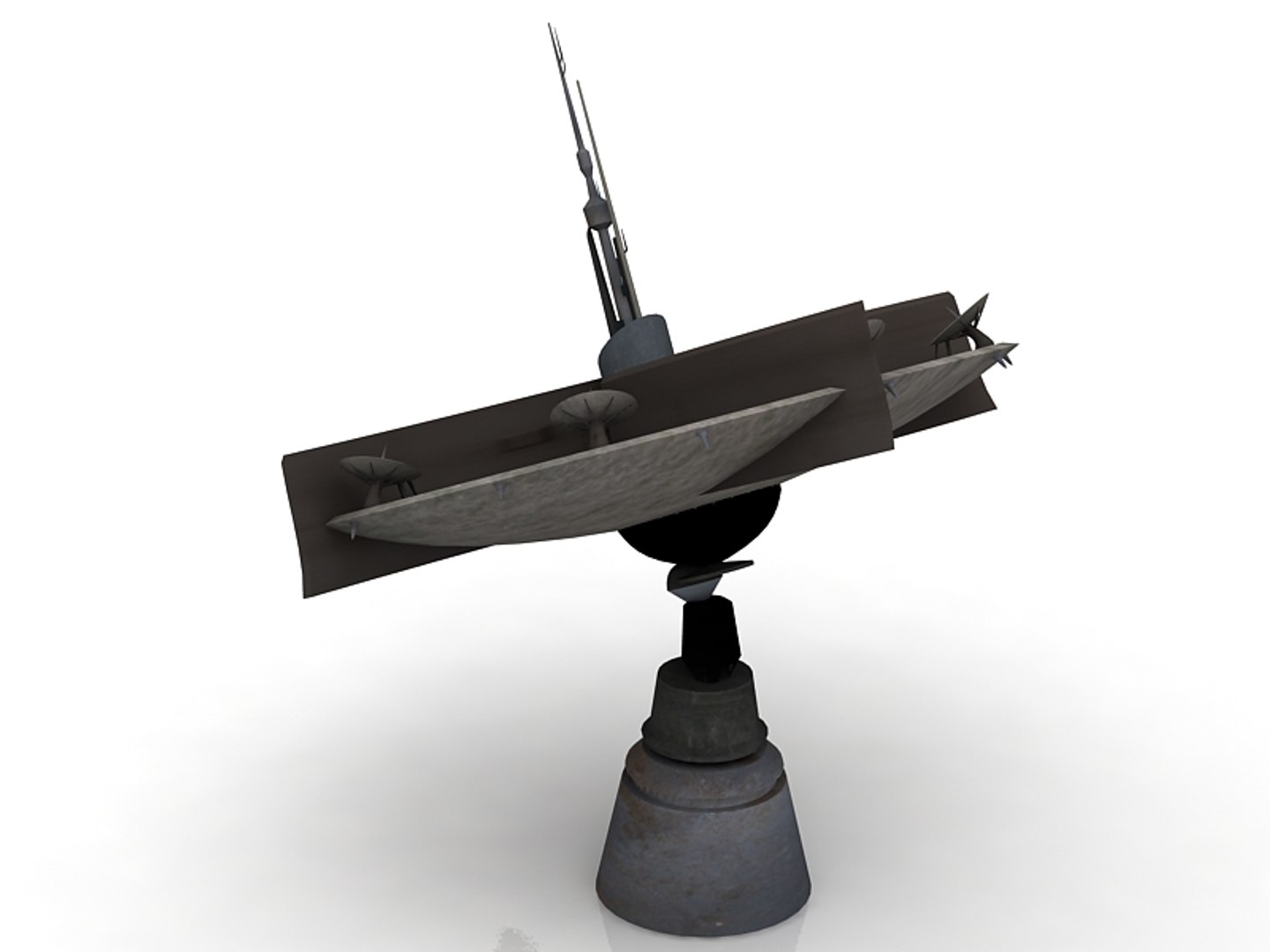 3D Star Wars Shield Generator - TurboSquid 1643015