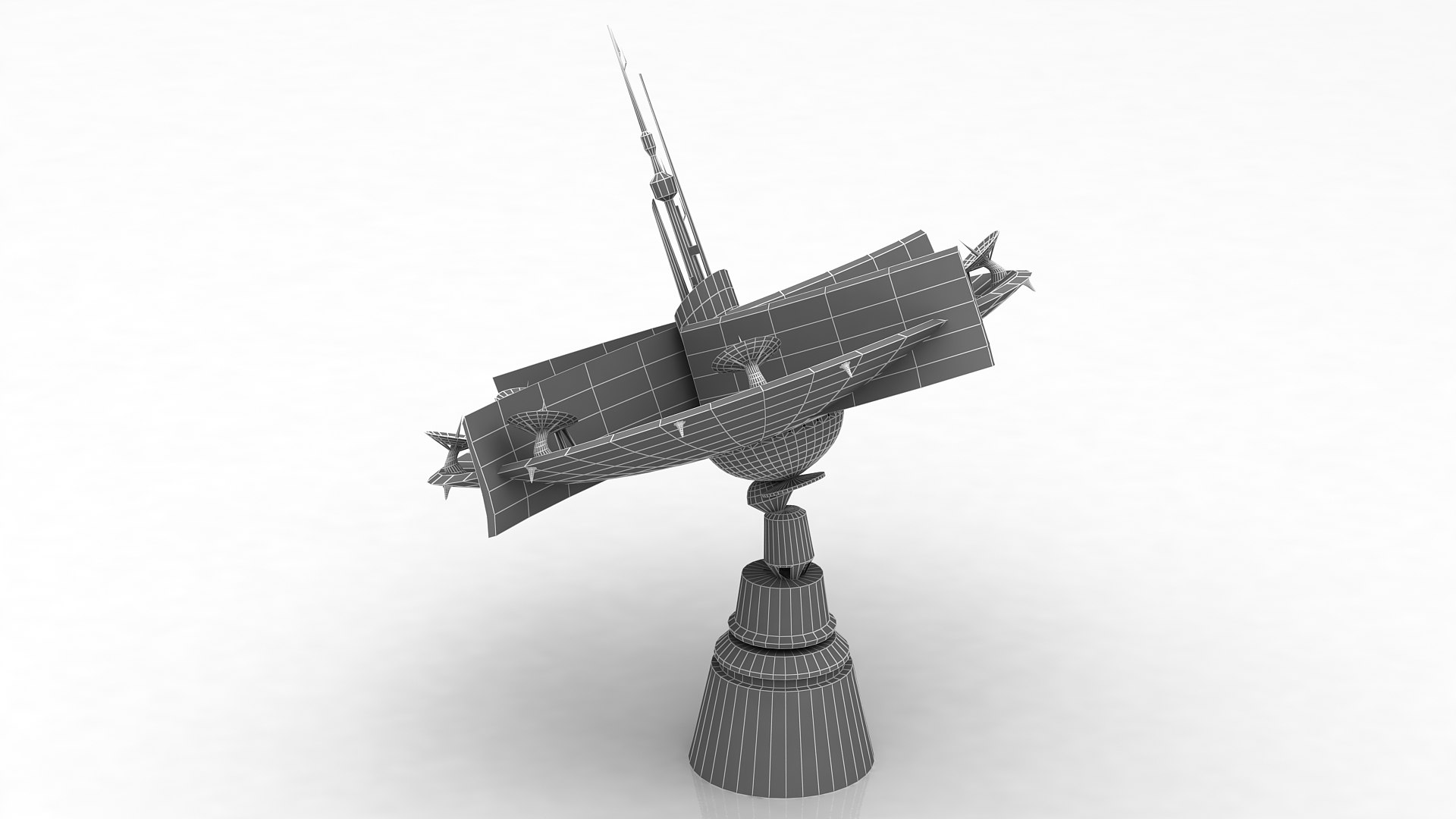 3D Star Wars Shield Generator - TurboSquid 1643015