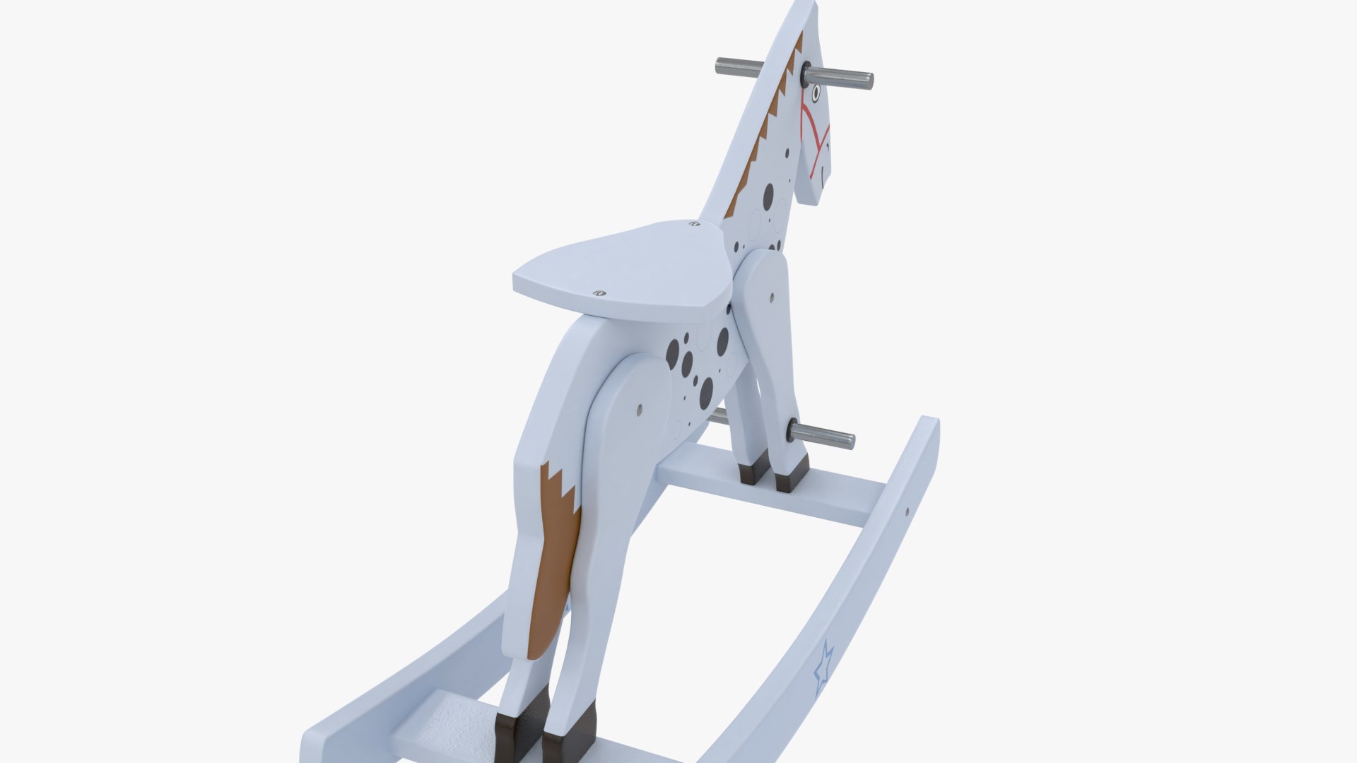 Rocking Horse Model - TurboSquid 1885882