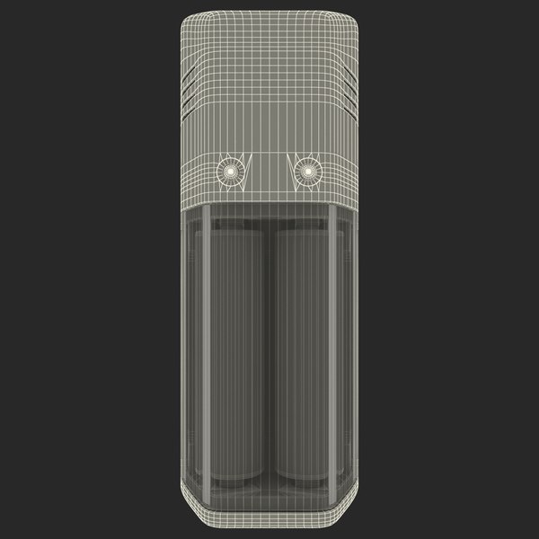 aaa batteries charger 3d model