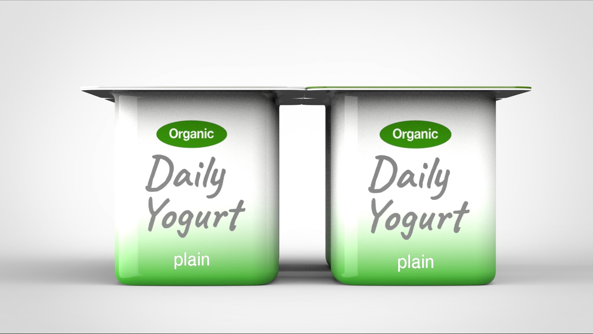 3D Yogurt Model - TurboSquid 1671933