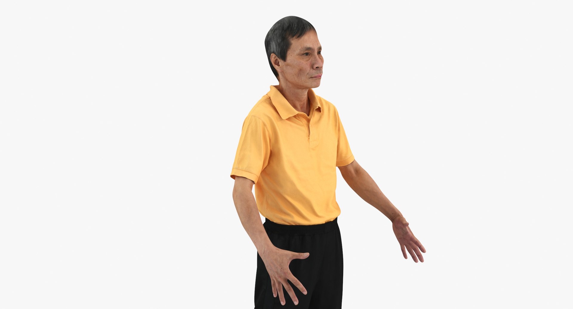 Brian Sport A Pose 3D - TurboSquid 1998854