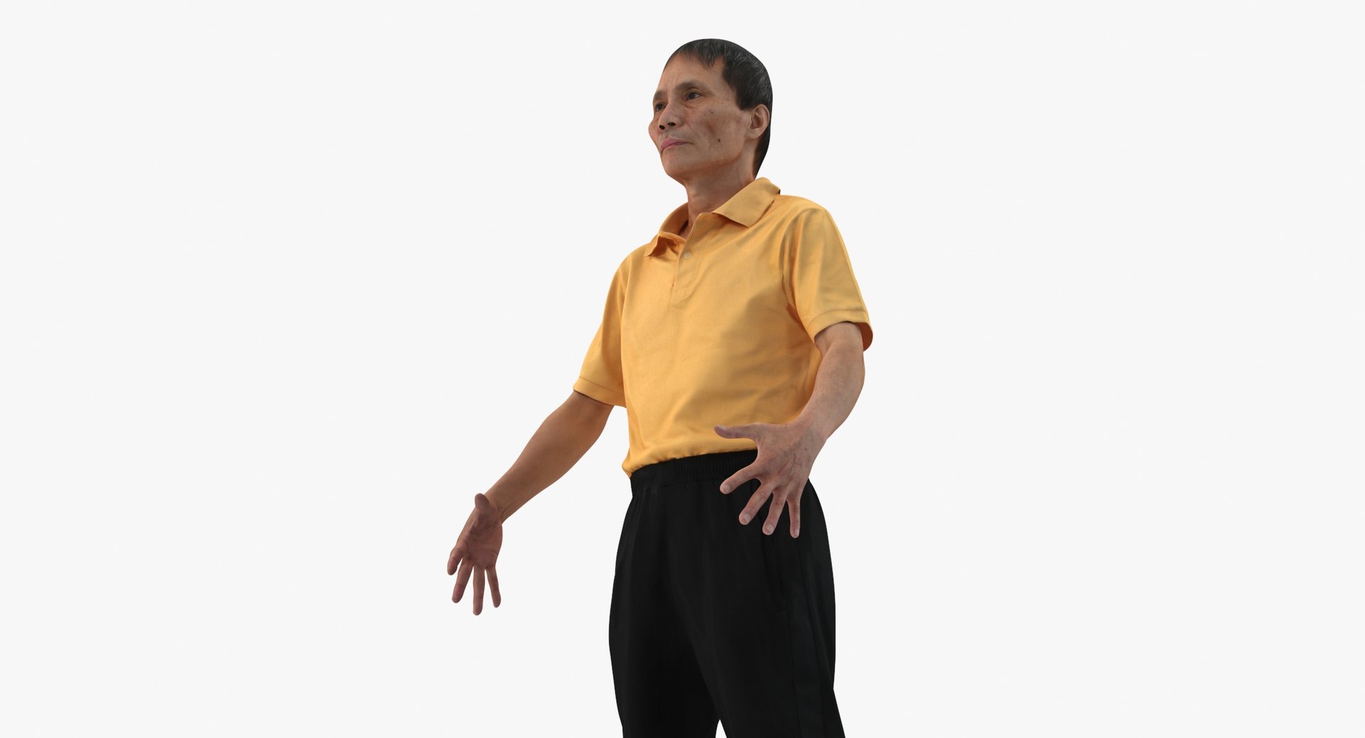 Brian Sport A Pose 3D - TurboSquid 1998854