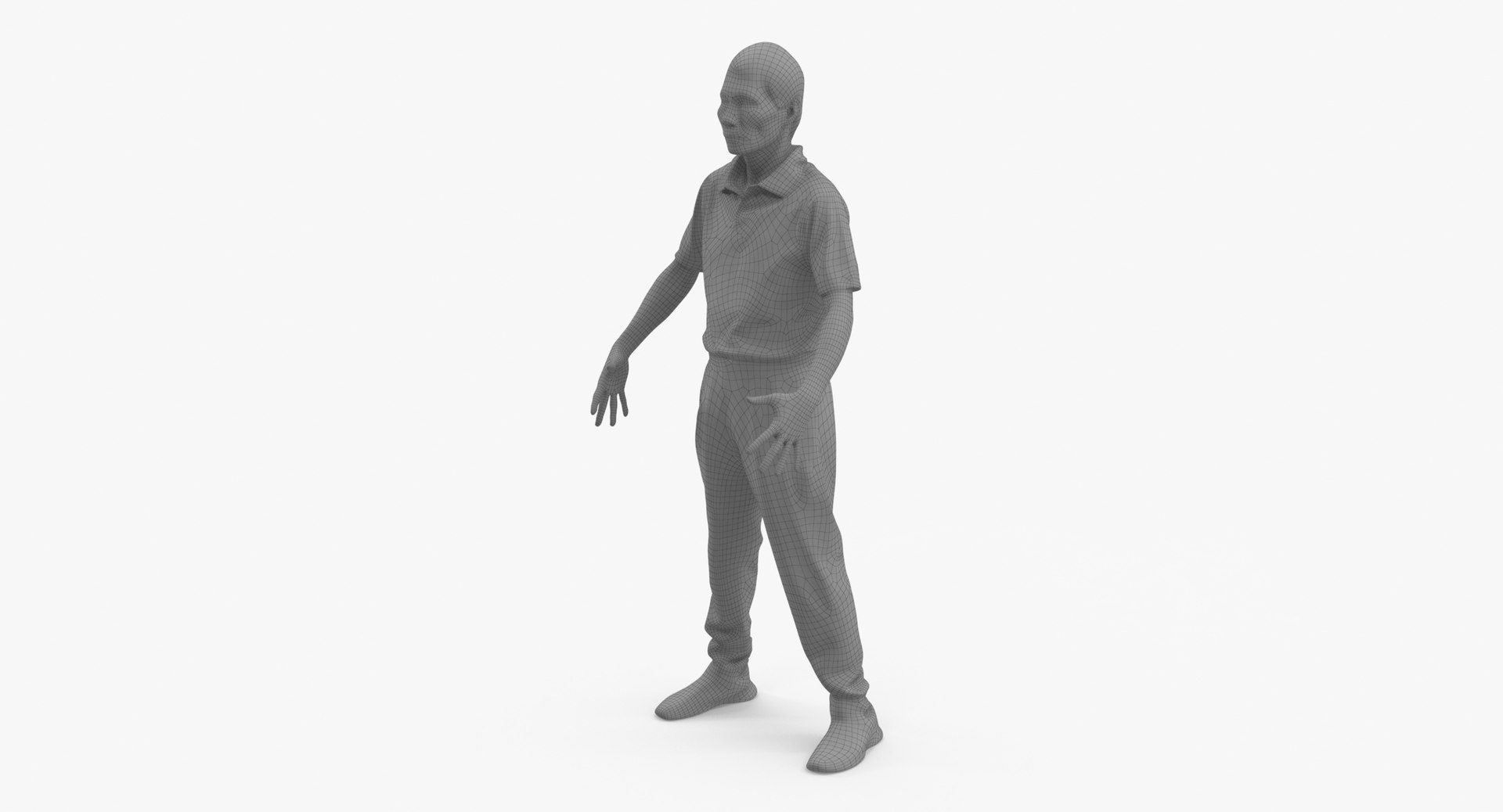 Brian Sport A Pose 3D - TurboSquid 1998854