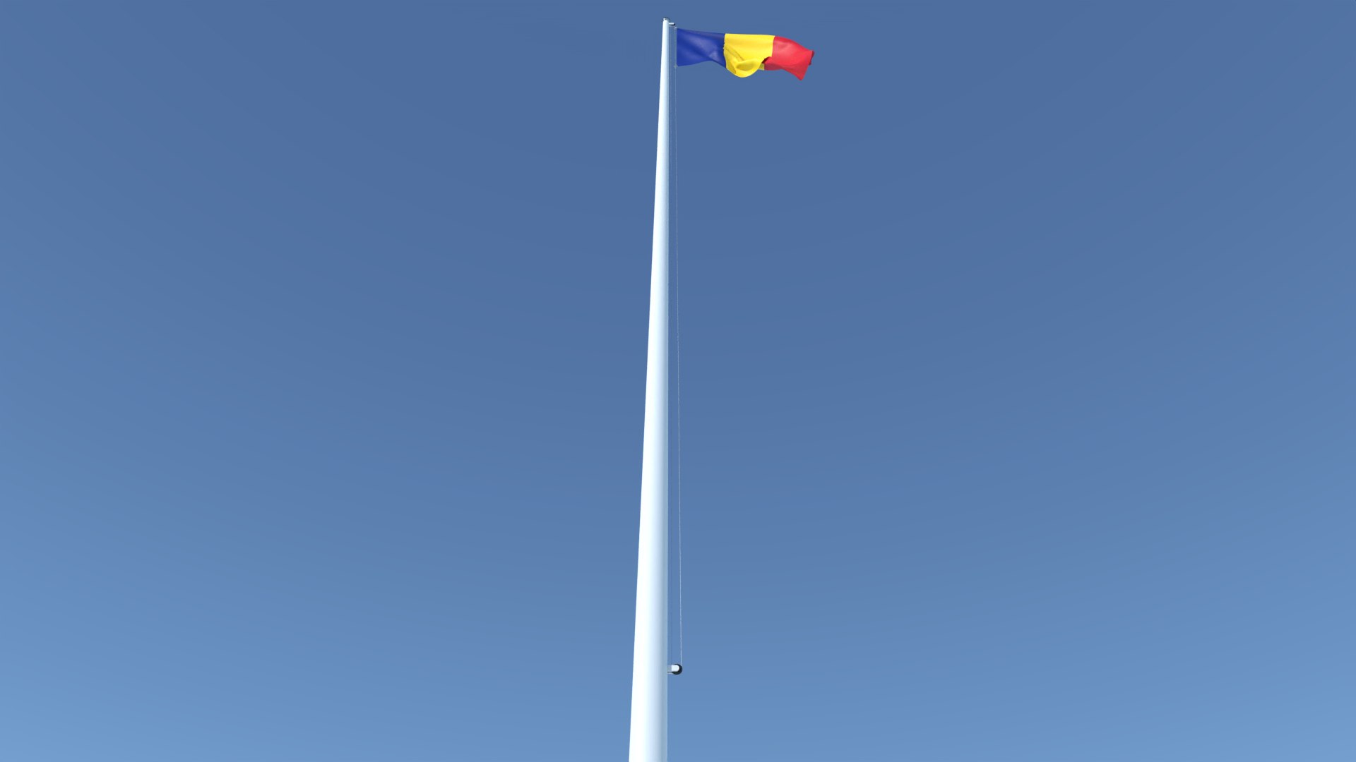 Animated Flag Of Romania 3D Model - TurboSquid 1741902