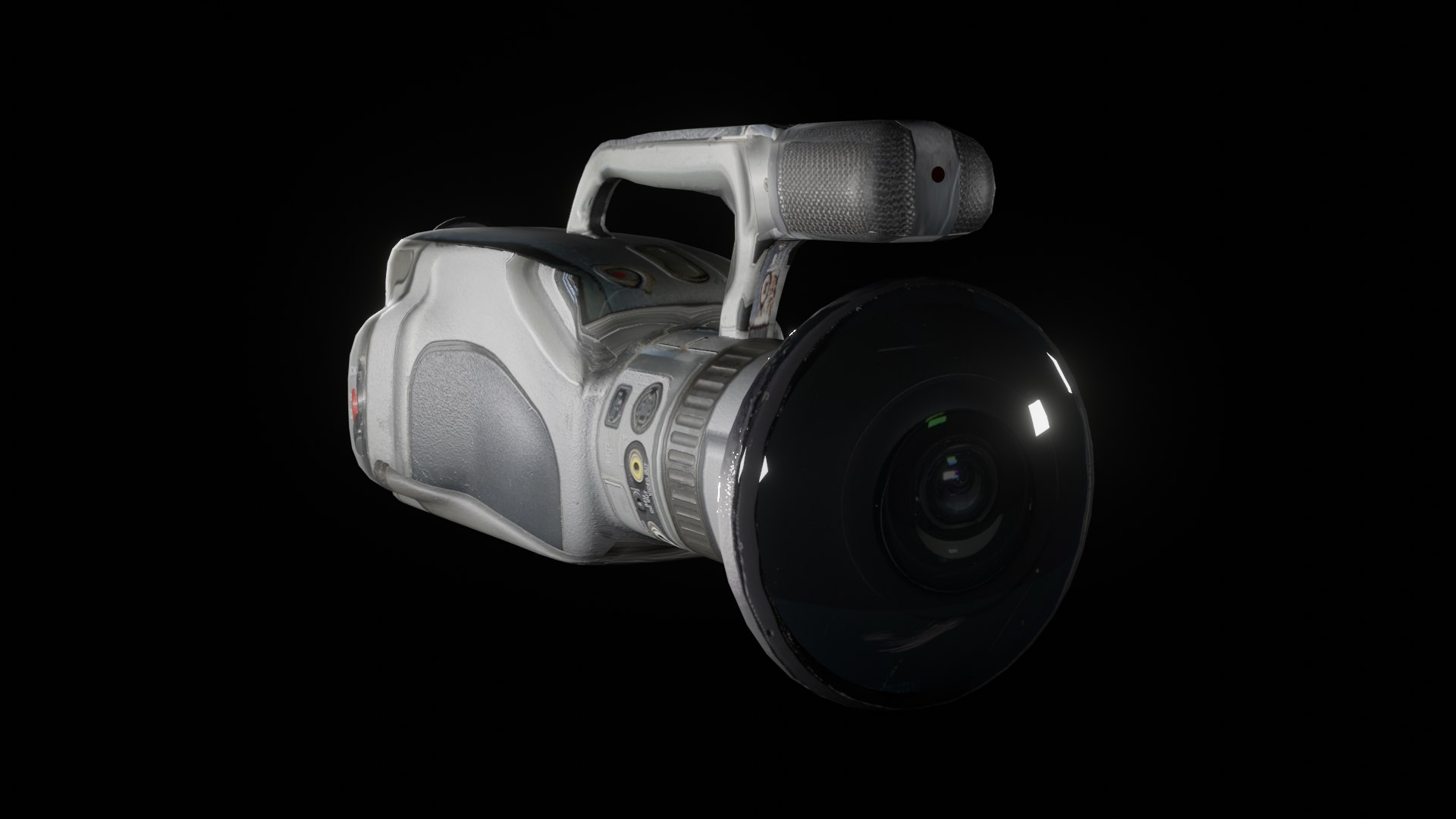 3D Video Camera - Vx1000 Fisheye Model - TurboSquid 1972935