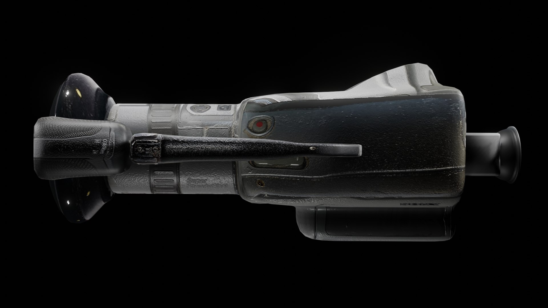 3D Video Camera - Vx1000 Fisheye Model - TurboSquid 1972935