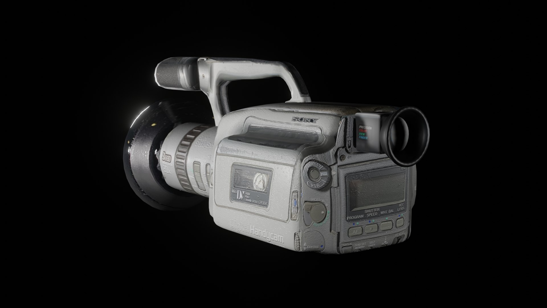 3D Video Camera - Vx1000 Fisheye Model - TurboSquid 1972935